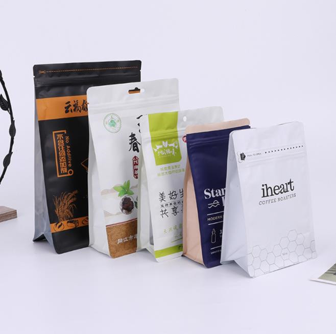 Custom Printed Pouch Manufacturers, Custom Printed Kraft Pouches ...