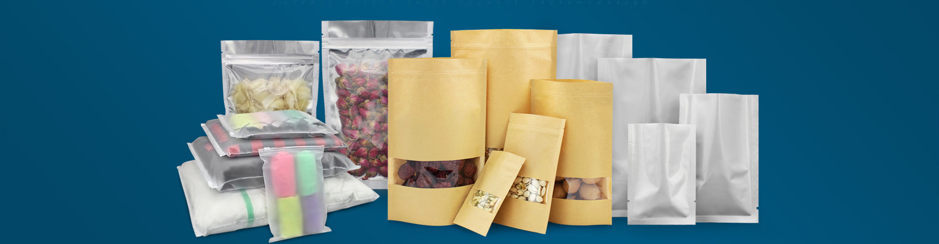 Packing Pouch Manufacturer, Custom Printed Paper Pouch Supplier ...