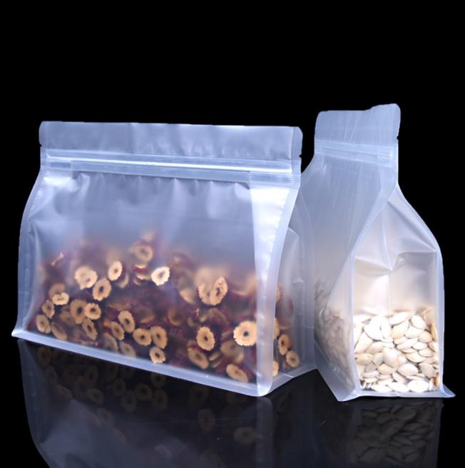 Custom different plasitc pouches, custom clear pouches, and printed ...