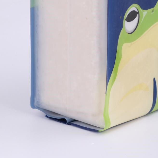 Four-side sealed pouch | Packing pouch manufacturer