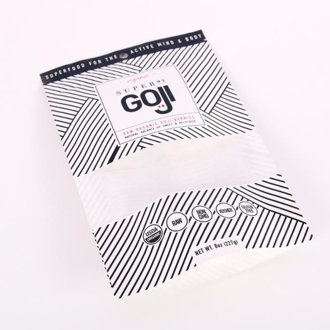 Nylon standing window pouch | Packing pouch manufacturer