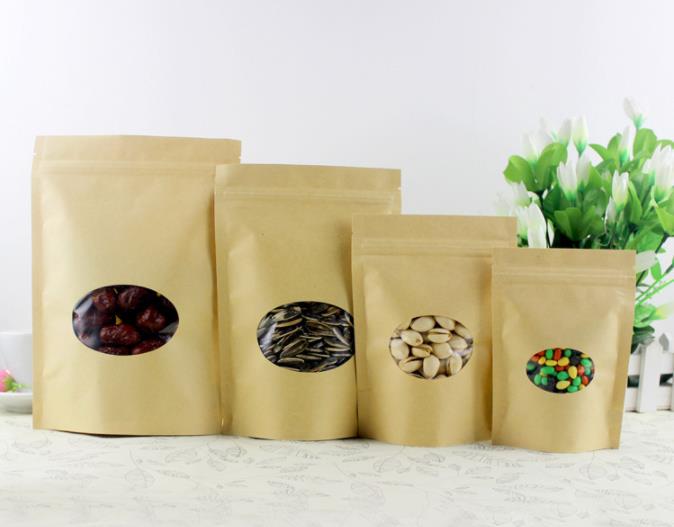 Round window melon packaging pouch | Packing pouch manufacturer