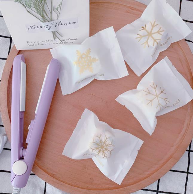 Snowflake packaging pouch | Packing pouch manufacturer