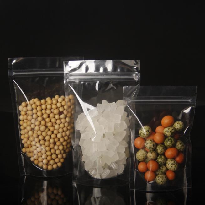 Custom different plasitc pouches, custom clear pouches, and printed ...