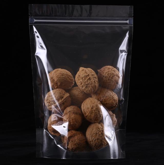 Custom different plasitc pouches, custom clear pouches, and printed ...