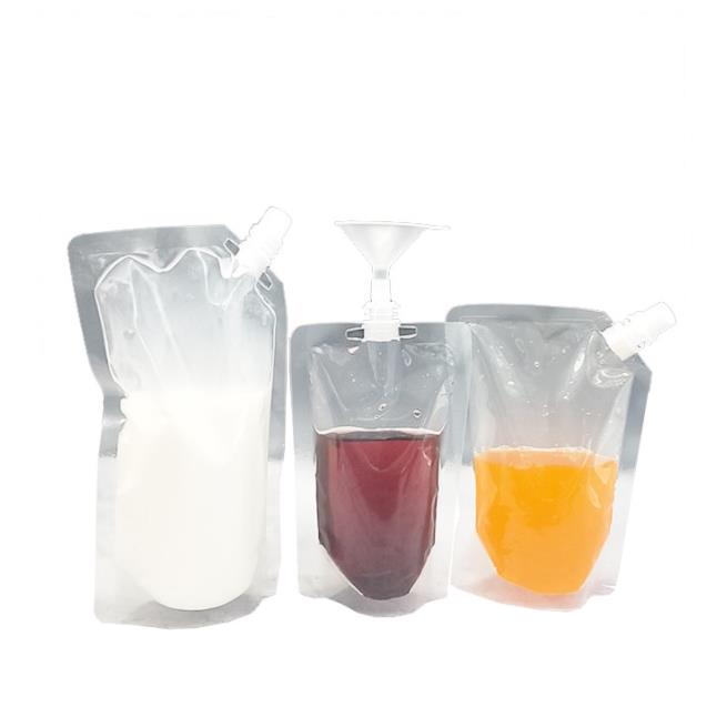 Custom spout pouches, custom printed stand up spout plastic pouches ...