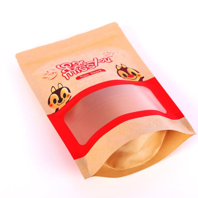 Custom Printed Pouch Manufacturers, Custom Printed Kraft Pouches ...