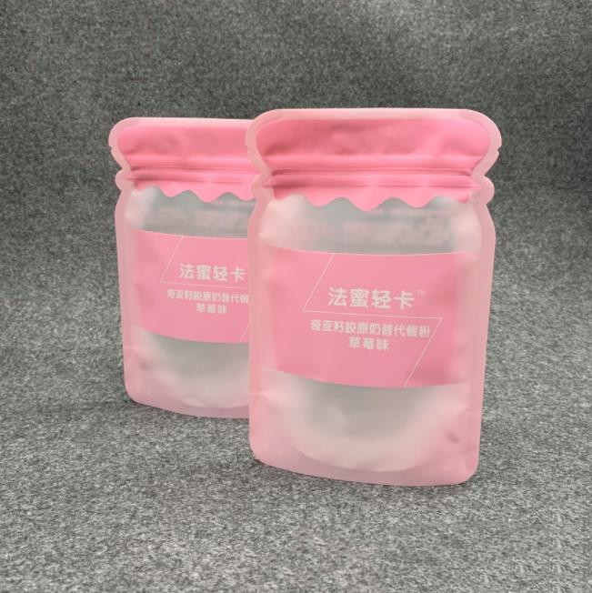 Custom different plasitc pouches, custom clear pouches, and printed ...